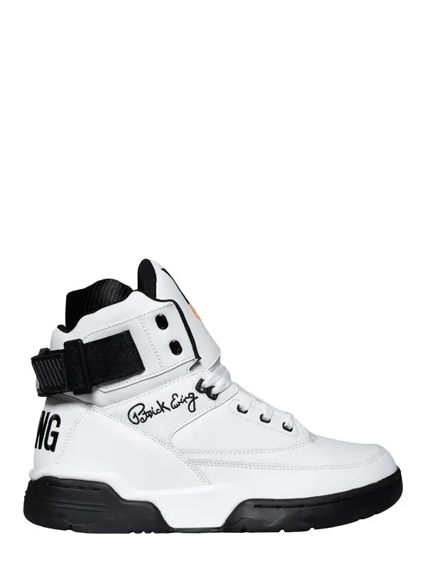 EWING ATHLETICS 33 Hi Ogin Sneakers - White/black