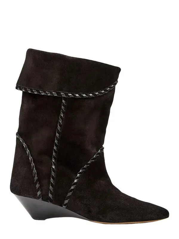 Isabel Marant Edoa Boots - Black