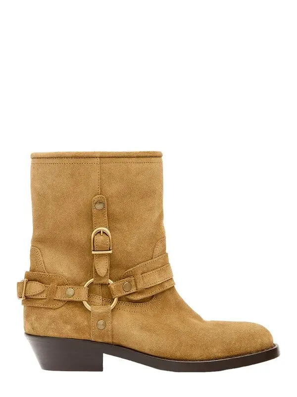 Isabel Marant Ildred Boots - Taupe