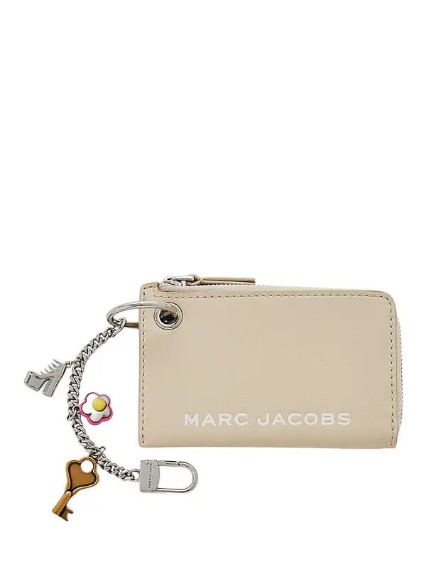 Marc Jacobs Coin Purse Bag Charm - Cloud White