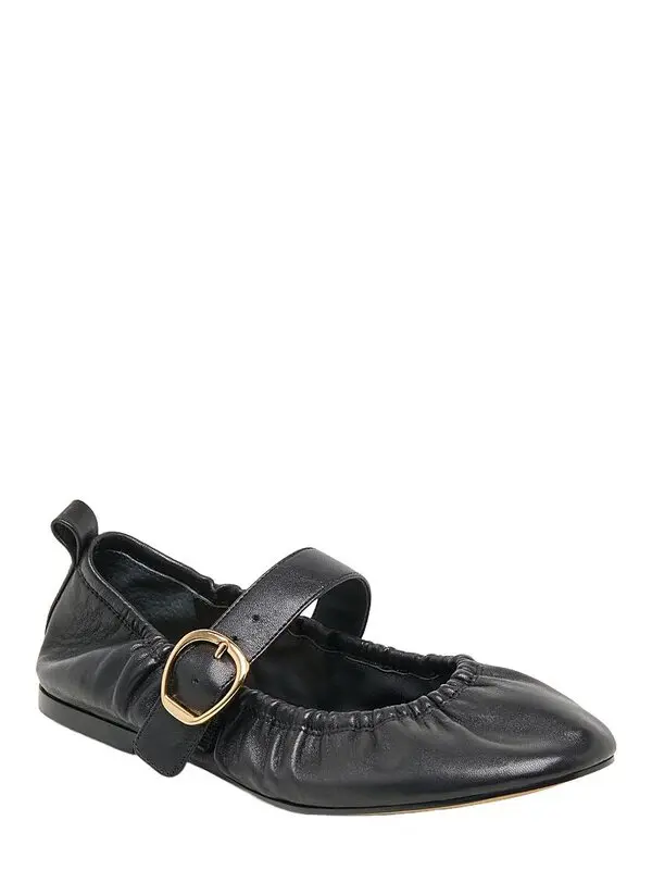 Dolce Vita Caely Flats - Black Leather