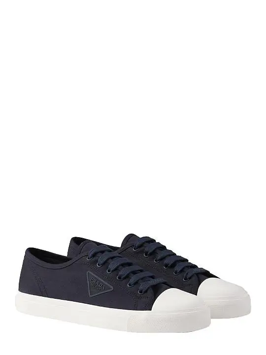 Prada Fabric Sneakers - Blue