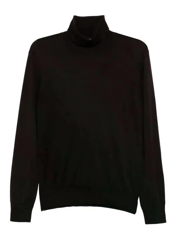 TOM FORD Roll-neck Sweater - Brown