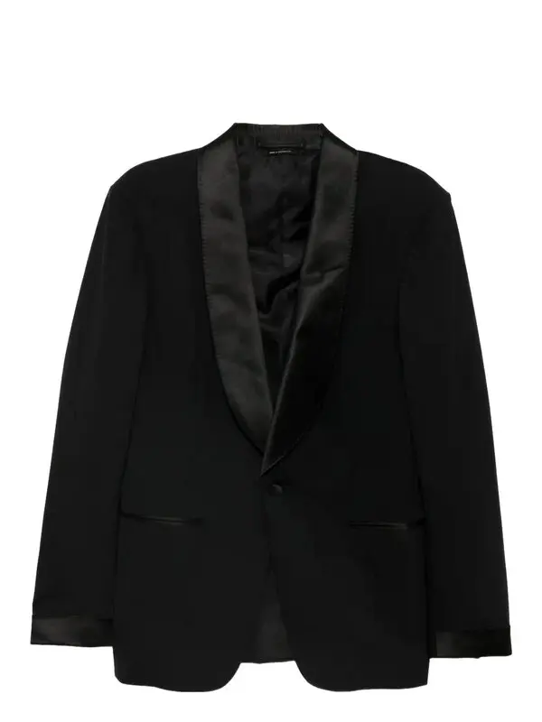TOM FORD Windsor Dinner Suit - Black