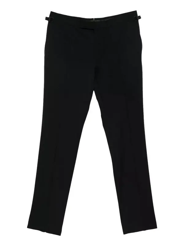 TOM FORD Fluid Twill Light Pant - Black