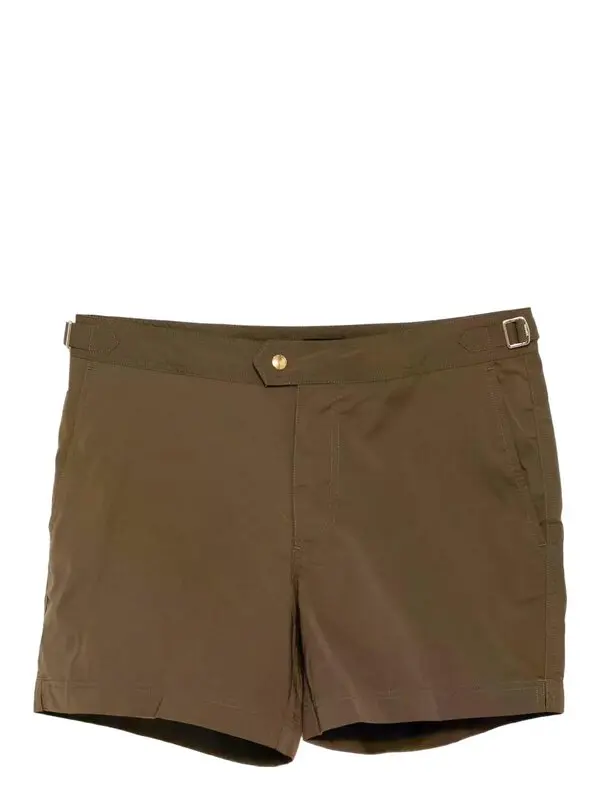 TOM FORD Swim Shorts - Green