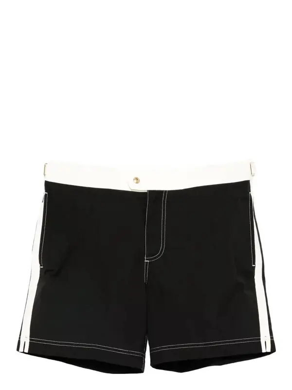 TOM FORD Swim Shorts - Black