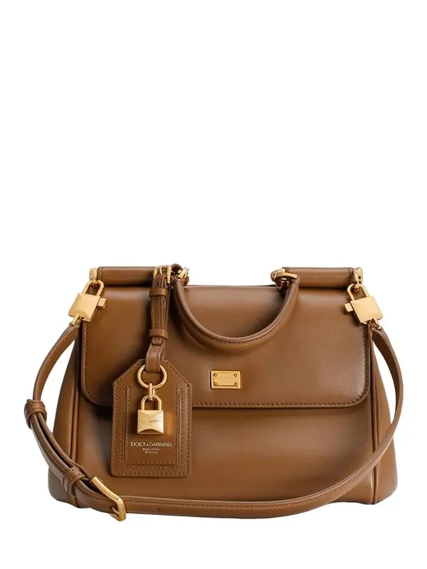 Dolce & Gabbana My Sicily Small Handbag - Brown