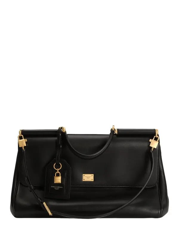 Dolce & Gabbana My Sicily Handbag - Black