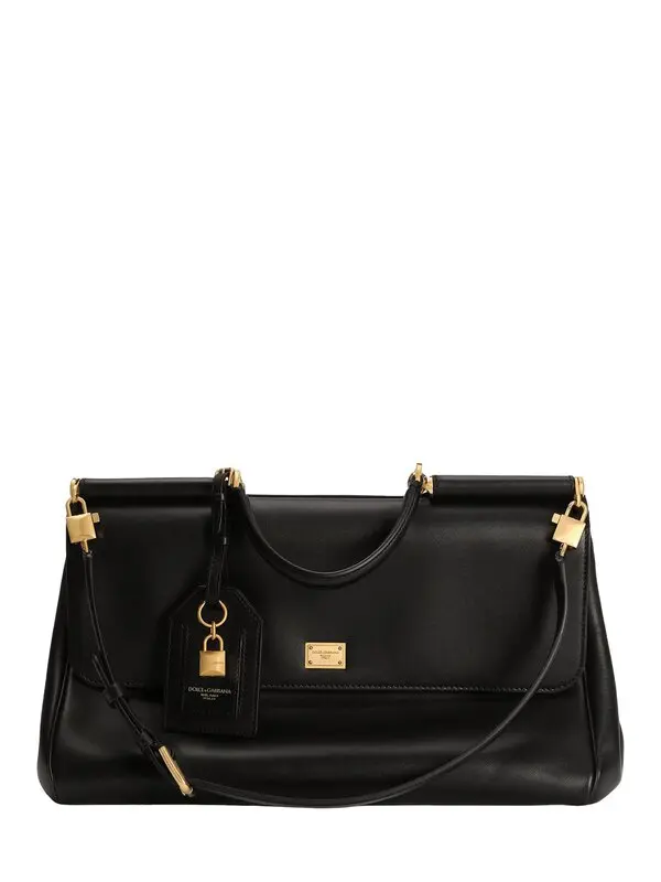 Dolce & Gabbana My Sicily Handbag - Black