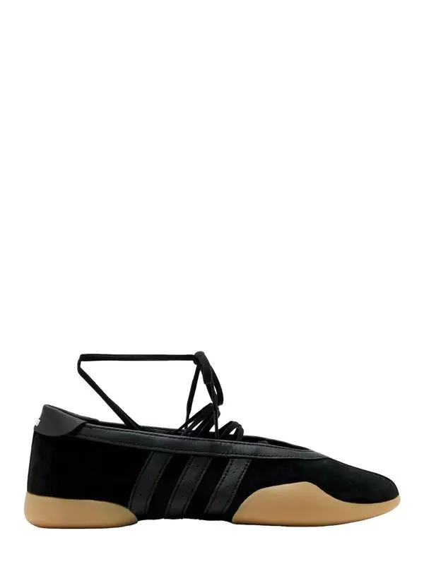 Adidas Laced Ballerina Flats - Black