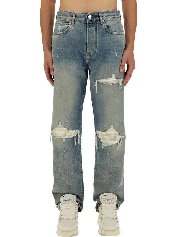 Amiri Mx1 Jeans - Navy