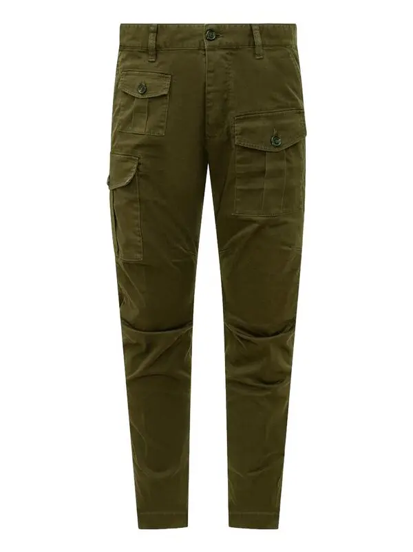 Dsquared2 Cargo Pants - Green