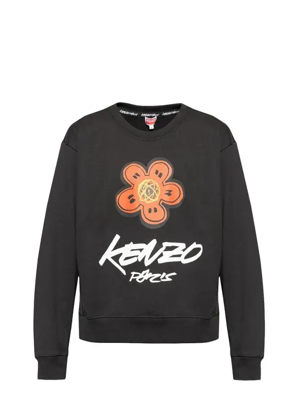 Kenzo Classic Sweatshirt - Black