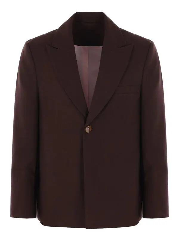 Séfr Leah Blazer - Sludge Wool