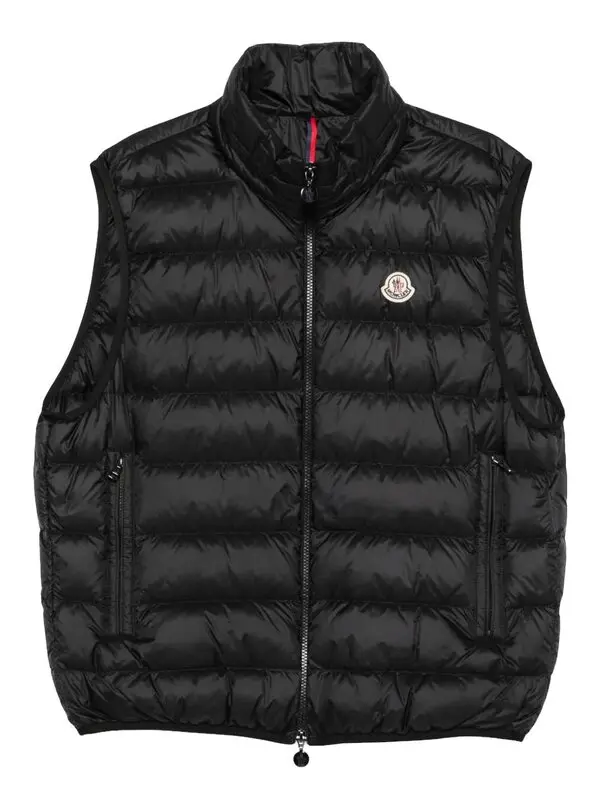 Moncler Rocoque Down Vest - Black