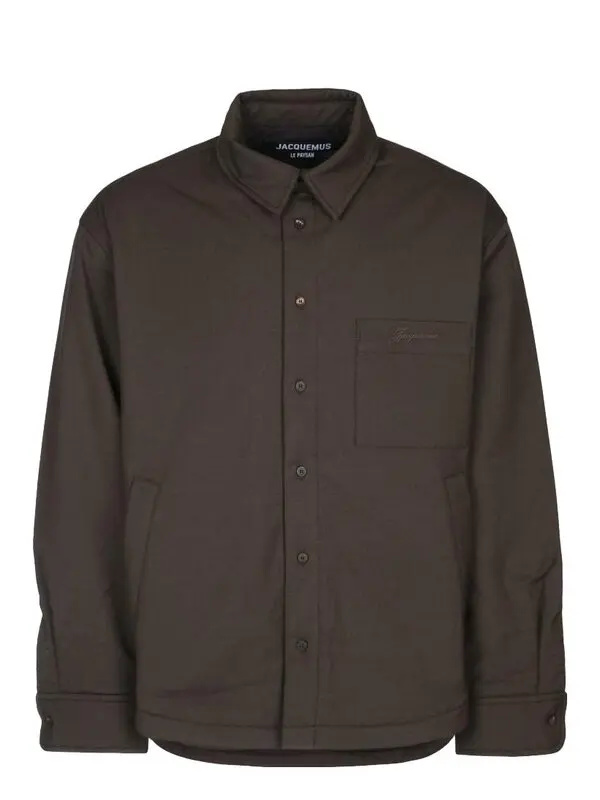 Jacquemus Dark Grey Evening Jacket - Darkgrey