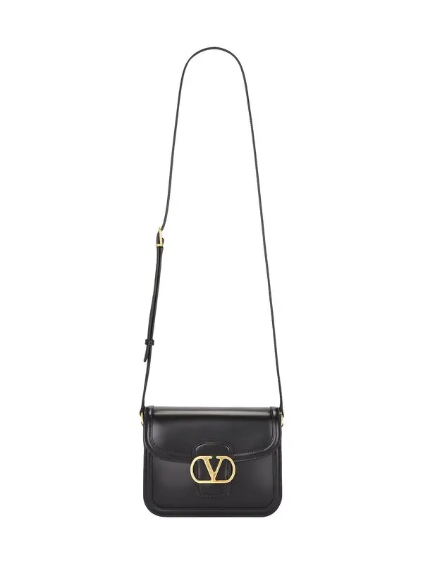 Valentino Garavani 9to5 Small Shoulder Bag - Nero