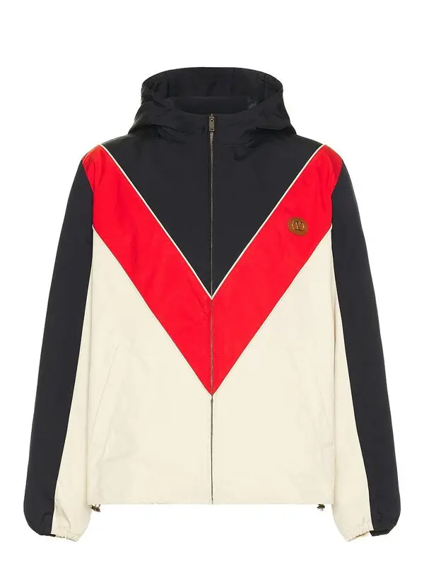 Valentino Garavani Jacket - Navy  Rosso  & Burro