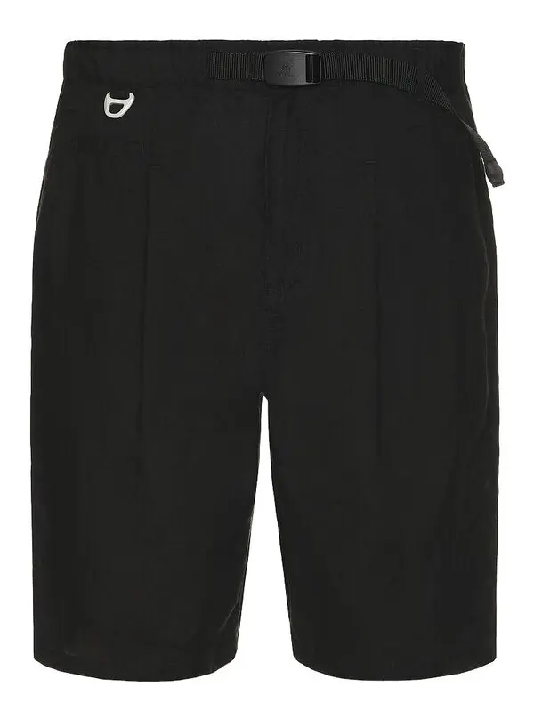 UNDERCOVERISM X Gramicci Belted Linen Shorts - Black