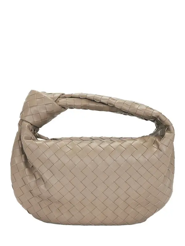 Bottega Veneta Small Jodie Bag - Limestone & Gold
