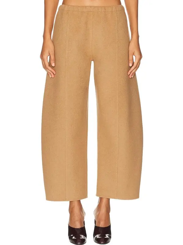 Khaite Clover Pant - Camel