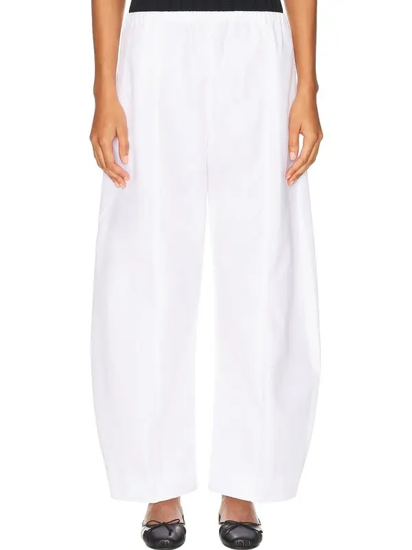 Khaite Clover Pant - White