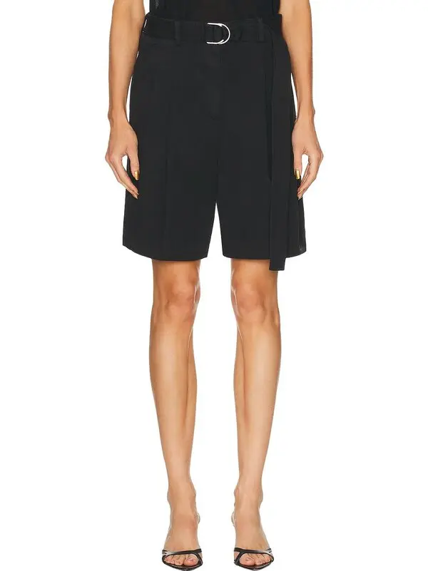 Helmut Lang Bermuda Short - Black