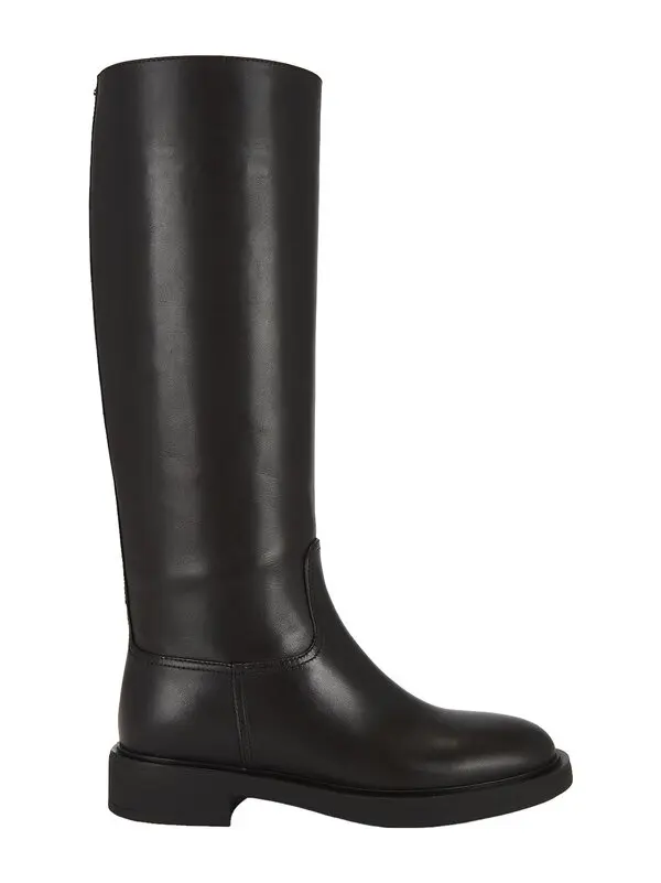 GIANVITO ROSSI Ascott Knee High Boots - Moka