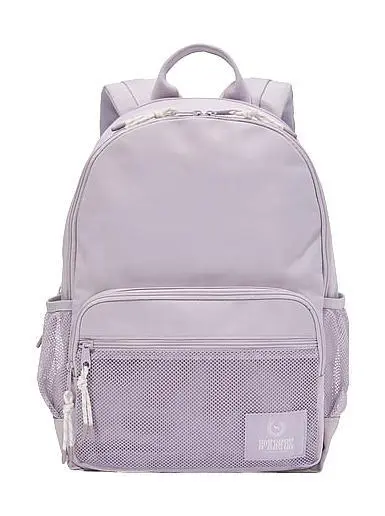 Pink Classic Canvas Backpack - Purple
