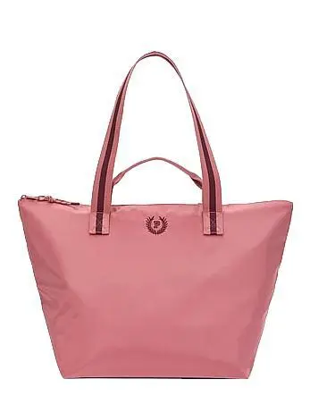 Pink Nylon Tote Bag - Pink