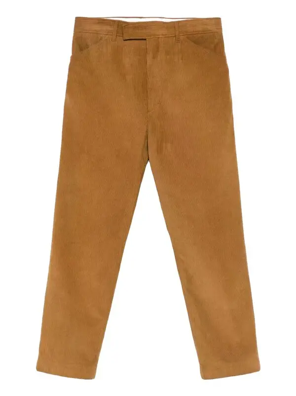 Thom Browne Corduroy Chinos - Brown