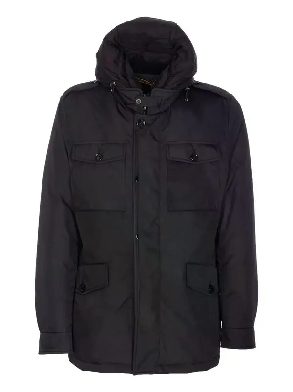 MOORER Isac-ll Jacket - Black