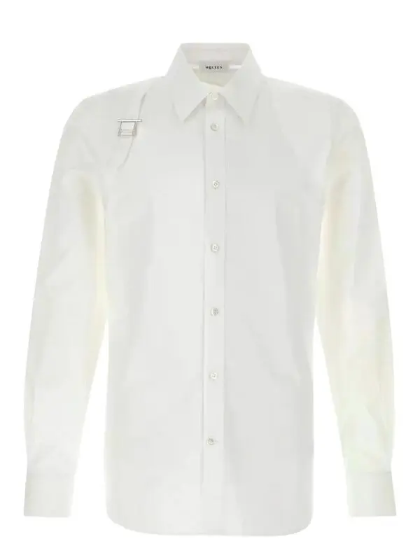 Alexander McQueen Cotton Shirt - White