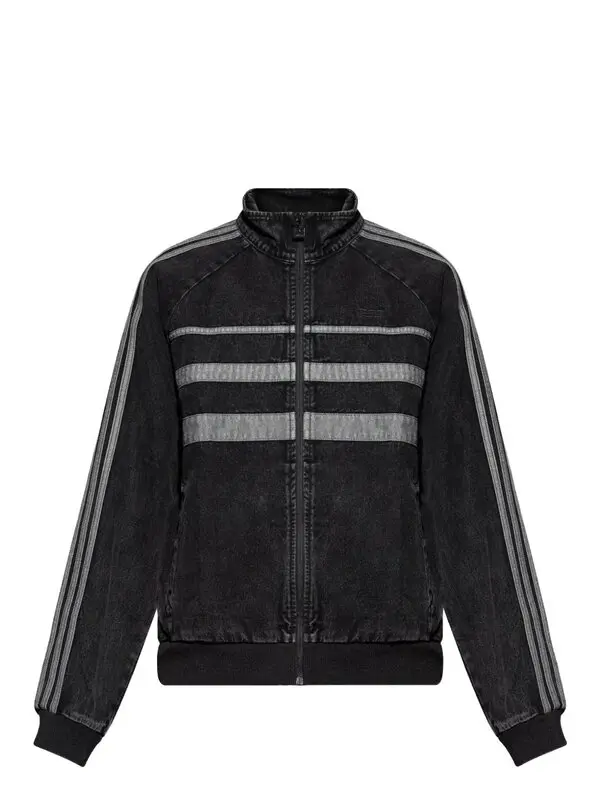 Adidas Adicolor First Denim Track Jacket - Black