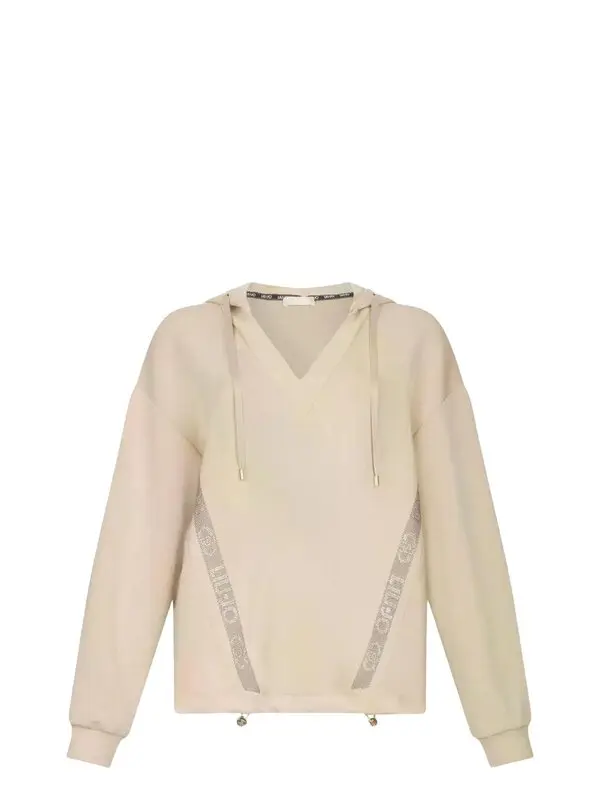 Liu Jo Scuba Hoodie - Neutrals
