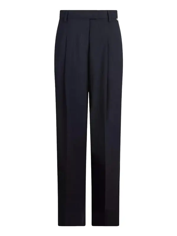 Liu Jo Tailored Palazzo Pants - Black