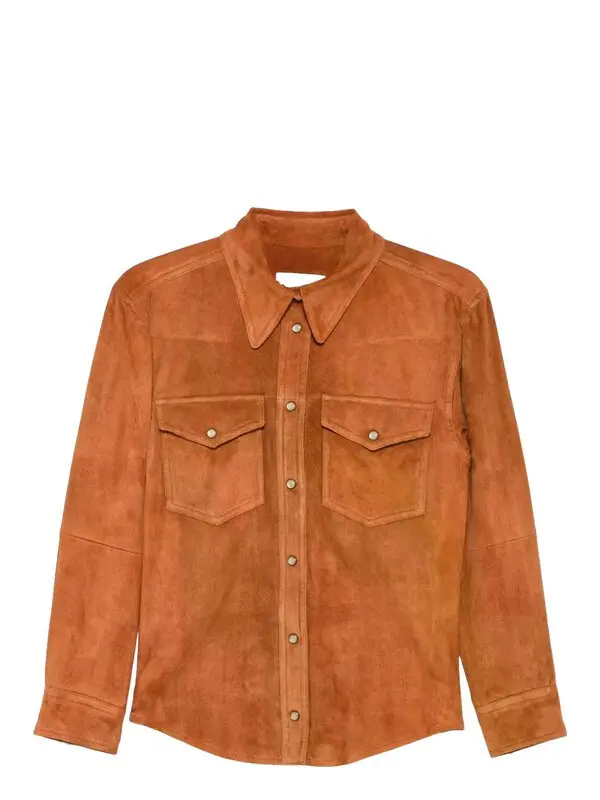Isabel Marant Delcia Shirt - Brown