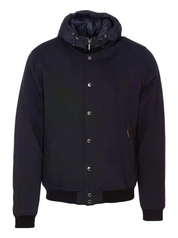 MOORER Callum-tz Jacket - Blue