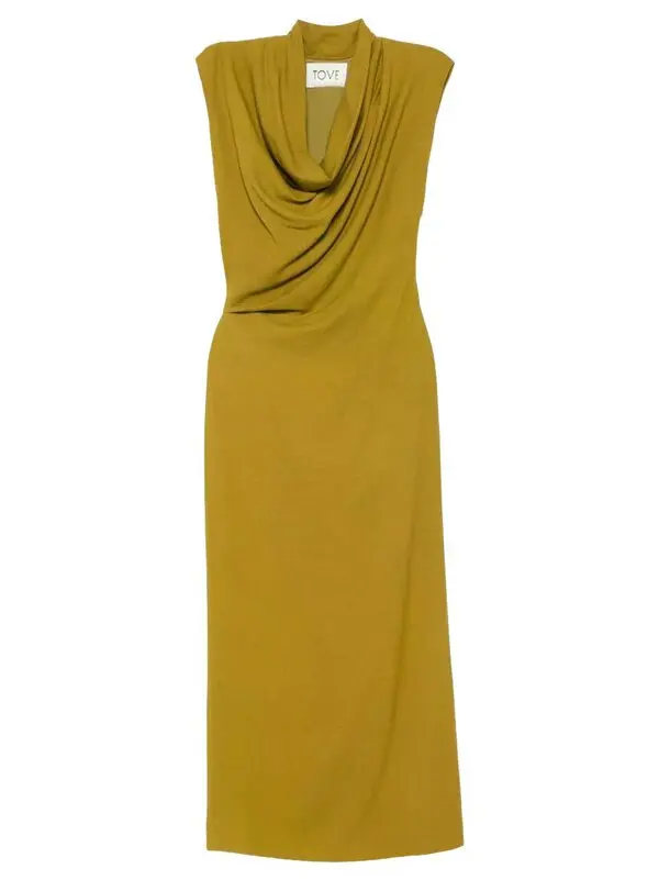 Tove Babette Maxi Dress - Green