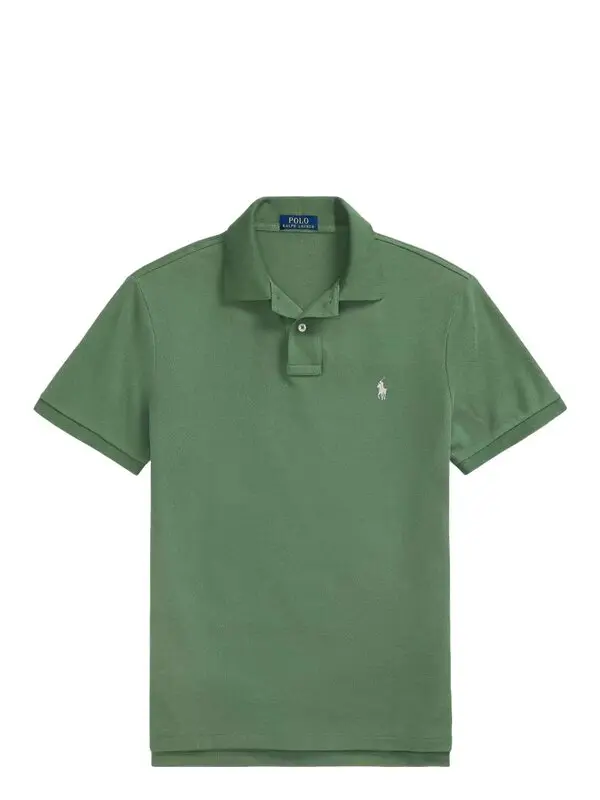 Polo Ralph Lauren Polo-pony-logo Polo Shirt - Green