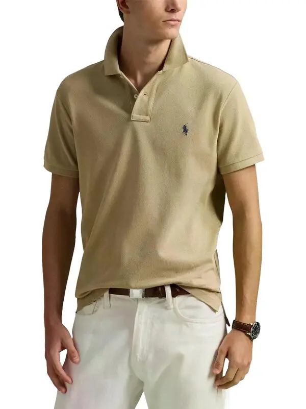 Polo Ralph Lauren Short-sleeve Polo Shirt - Neutrals