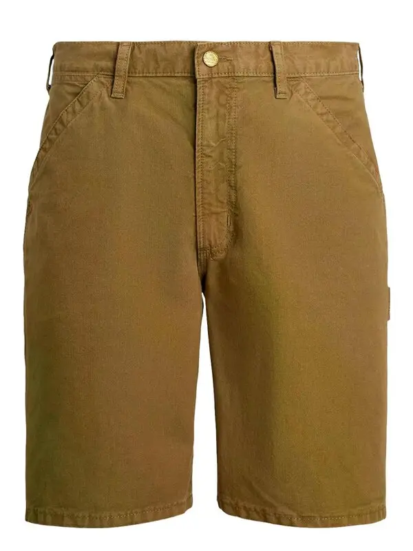 Ralph Lauren Logo-patch Bermuda Shorts - Green