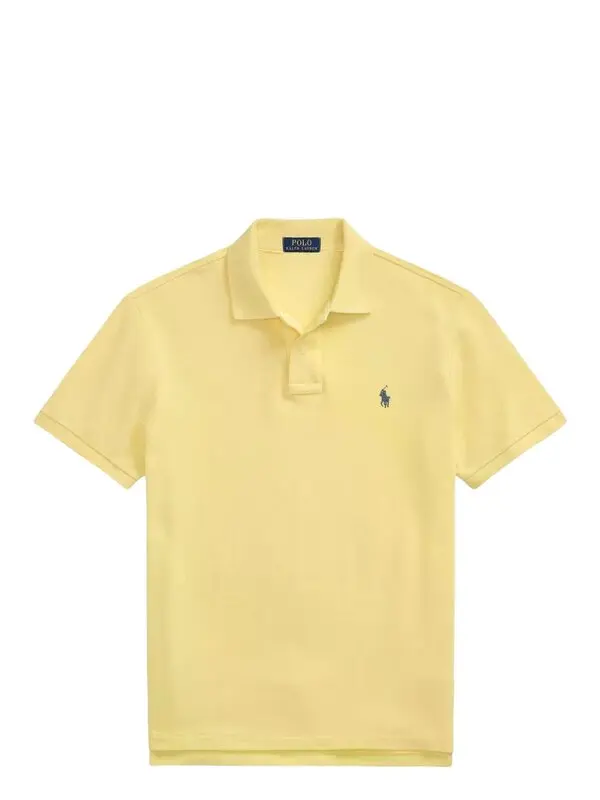 Polo Ralph Lauren Short-sleeve Polo Shirt - Yellow