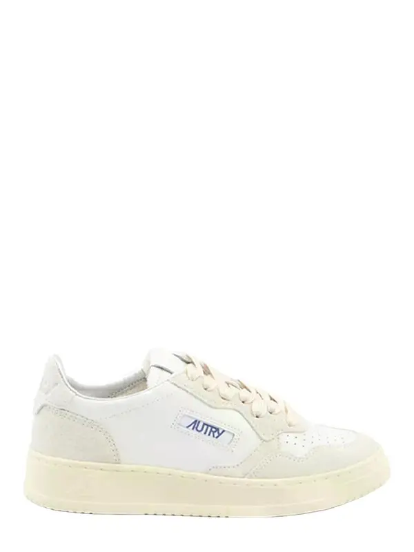 AUTRY Medalist Lace-up Sneakers - White