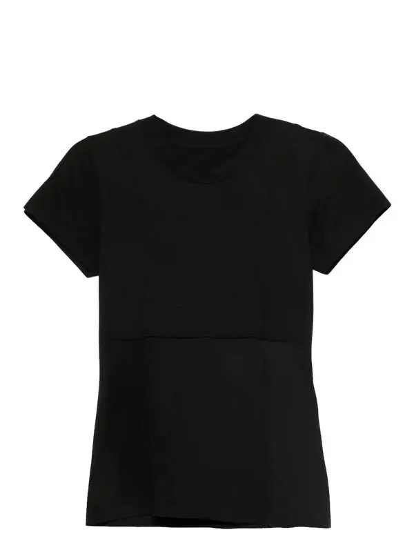 MAISON MARGIELA Cotton T-shirt - Black