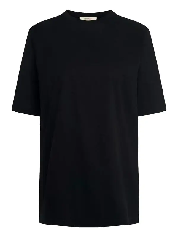 12 STOREEZ Short-sleeve T-shirt - Black