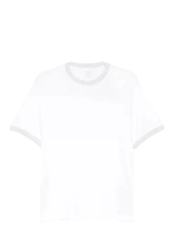 Eleventy Crew-neck T-shirt - White
