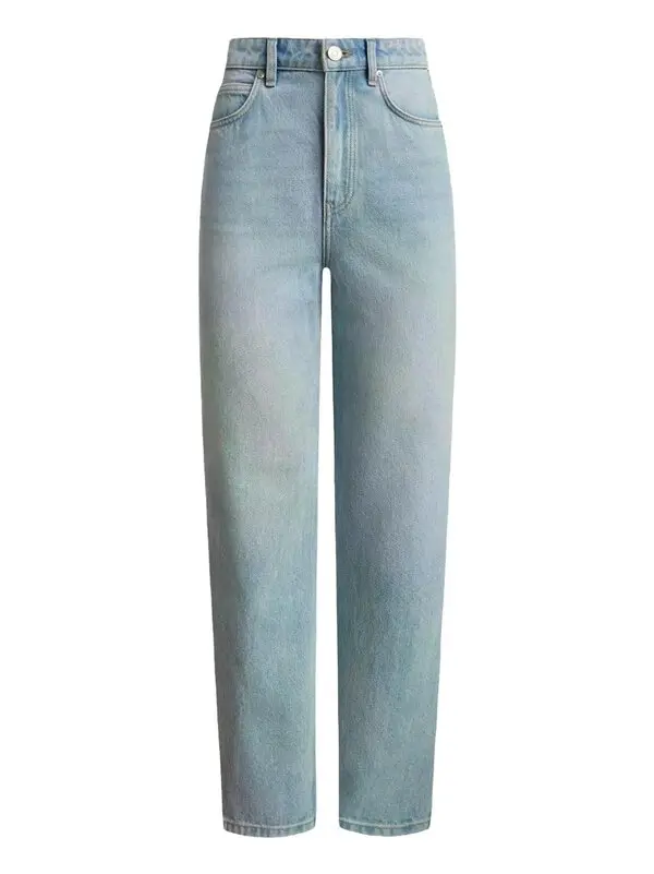 12 STOREEZ Mom-fit Jeans - Blue