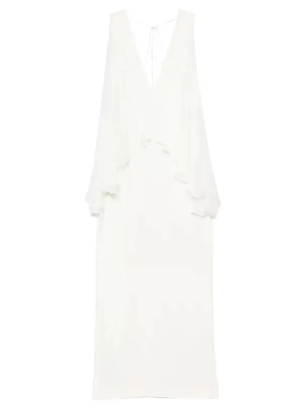 Tove Galina Maxi Dress - Neutrals